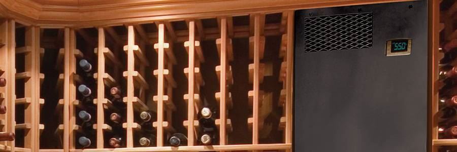 Wine-Mate 1500SSW Split Wall-Recessed Wine Cooling System | Wine Cave