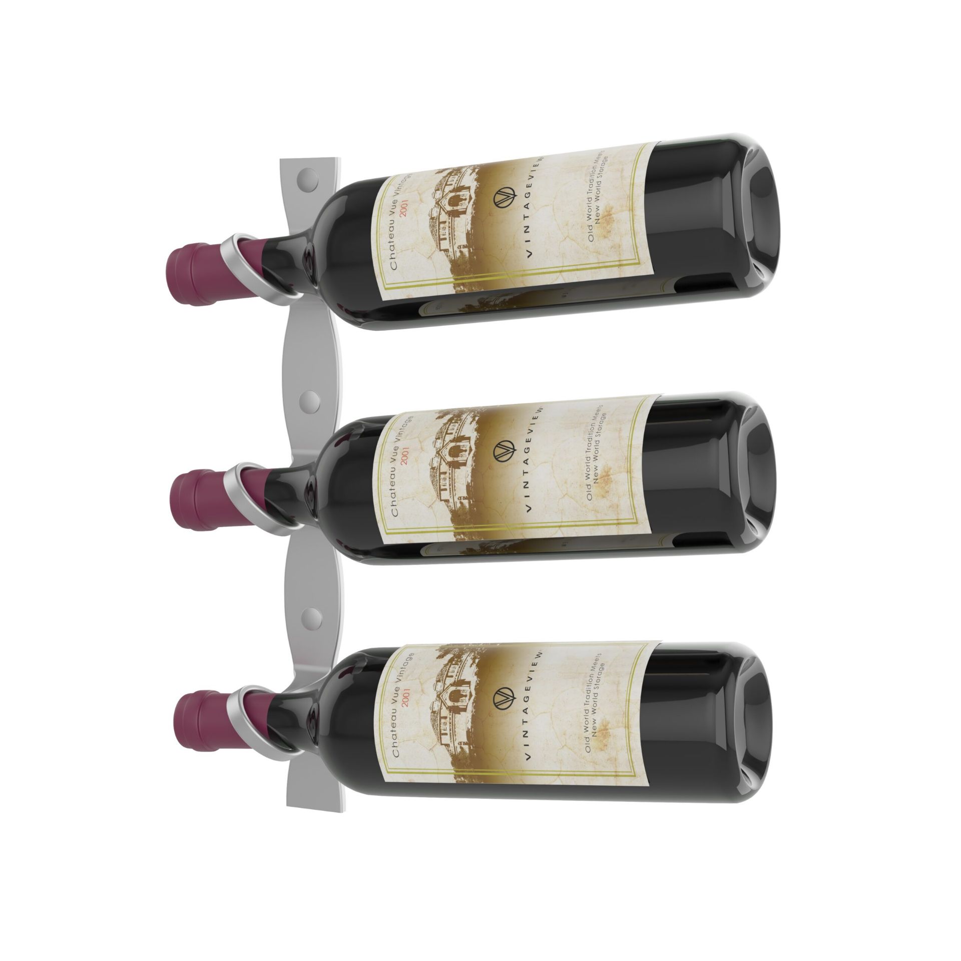 Vintage View Wine Wall Mounted Rack and Storage | Wine Cave